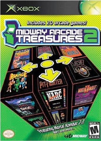 Midway Arcade Treasures 2 - CeX (MX): - Comprar, Vender, Donar
